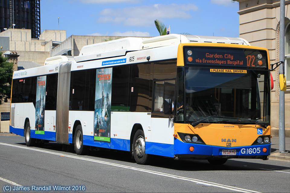 enthusiasts guide to Brisbane Transport